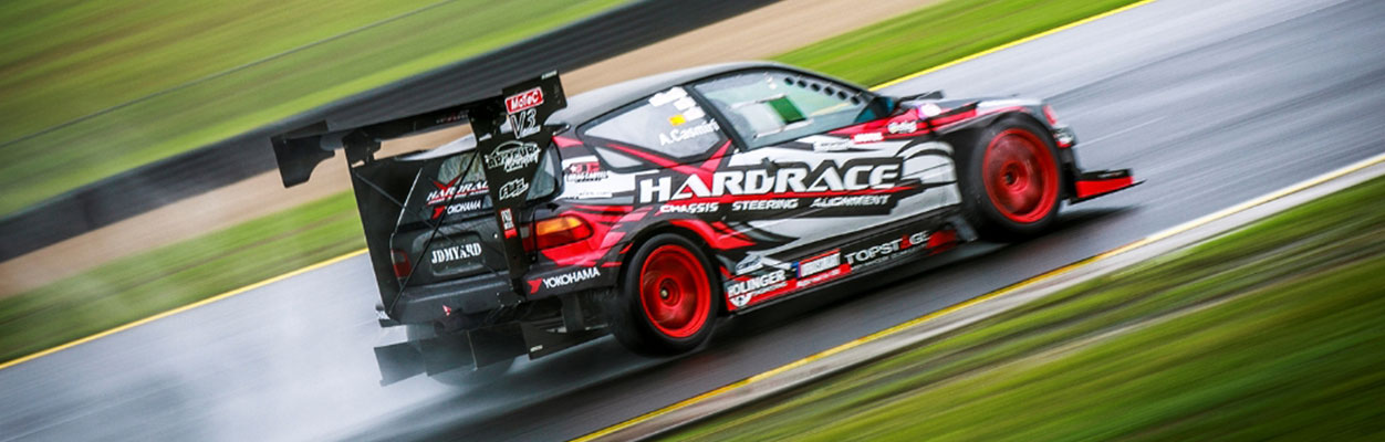 Hardrace Rear Adjustable Camber Arms Honda Civic Type R EP3 Integra DC5